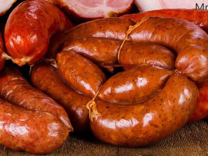 Pork sausage store