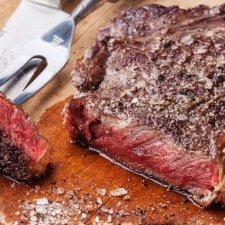 Insanely Good Smoked Ribeye Steaks with 2 Sauces Recipe