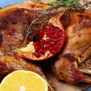 Smoked Rabbit in Two Ways - Provencal Style and Dry Rub Crusted