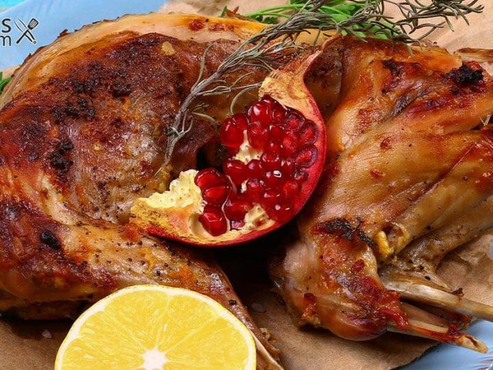 Whole Roasted Rabbit Rabbit In Parchment (Youlbasi) | Kalofagas.ca