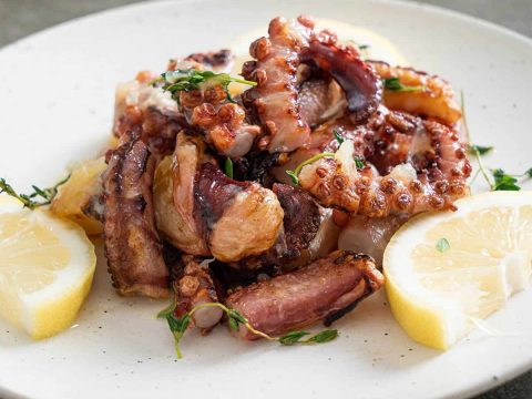 fastest way to cook baby octopus