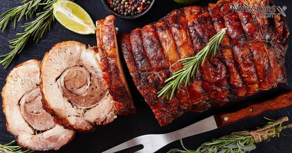 Unbelievable Smoked Porchetta with Fresh Herbs Recipe