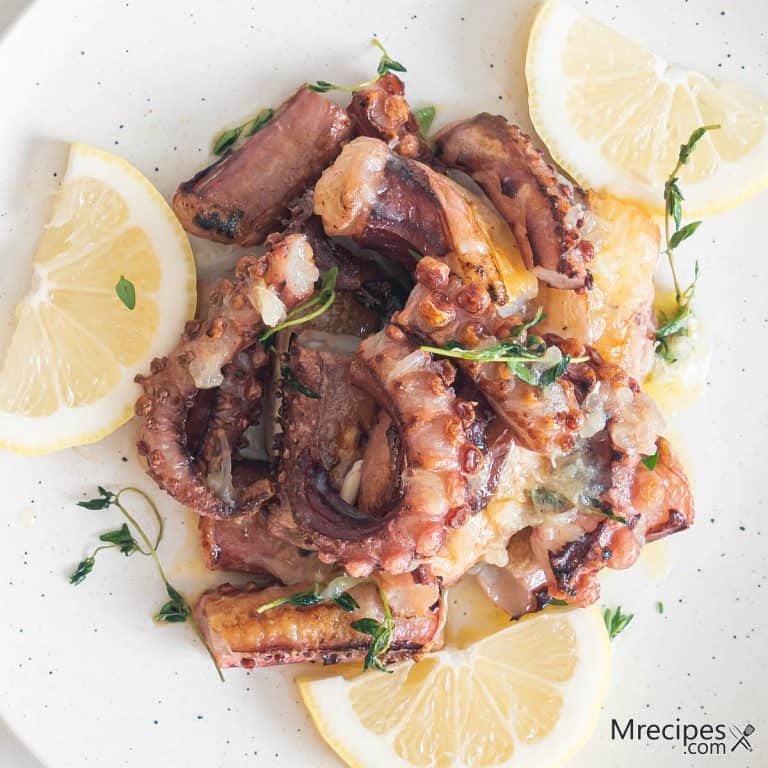 Easy & Delicious Brined and Smoked Octopus Recipe